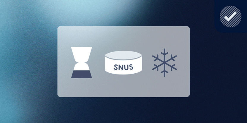 Snus Shelf life and correct storage