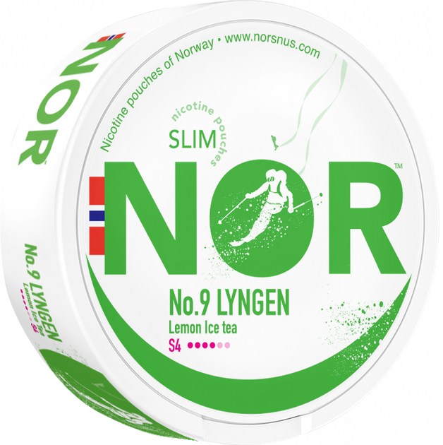 NOR - Erfrischend starke Snus aus Norwegen