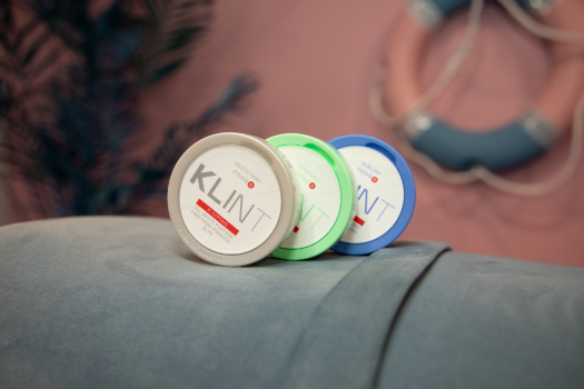 Buy Klint Snus online. Premium nicotine pouches - free shipping