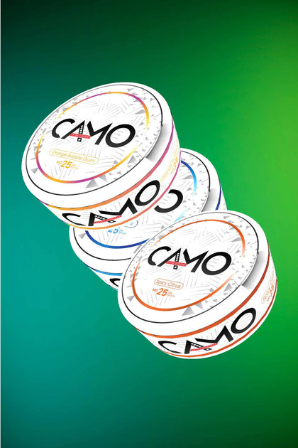 Camo Snus Order Nicotine Pouches online