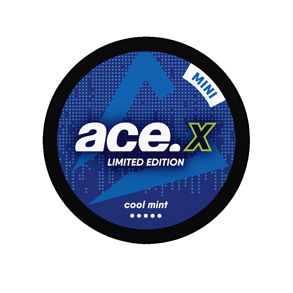 ACE Cool Mint Mini Snus order online - fast delivery