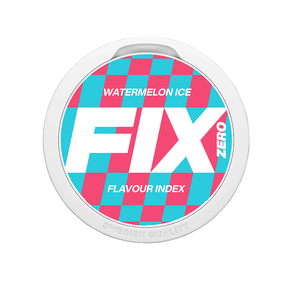 Fix Zero Watermelon Ice. Senza nicotina, conveniente e veloce