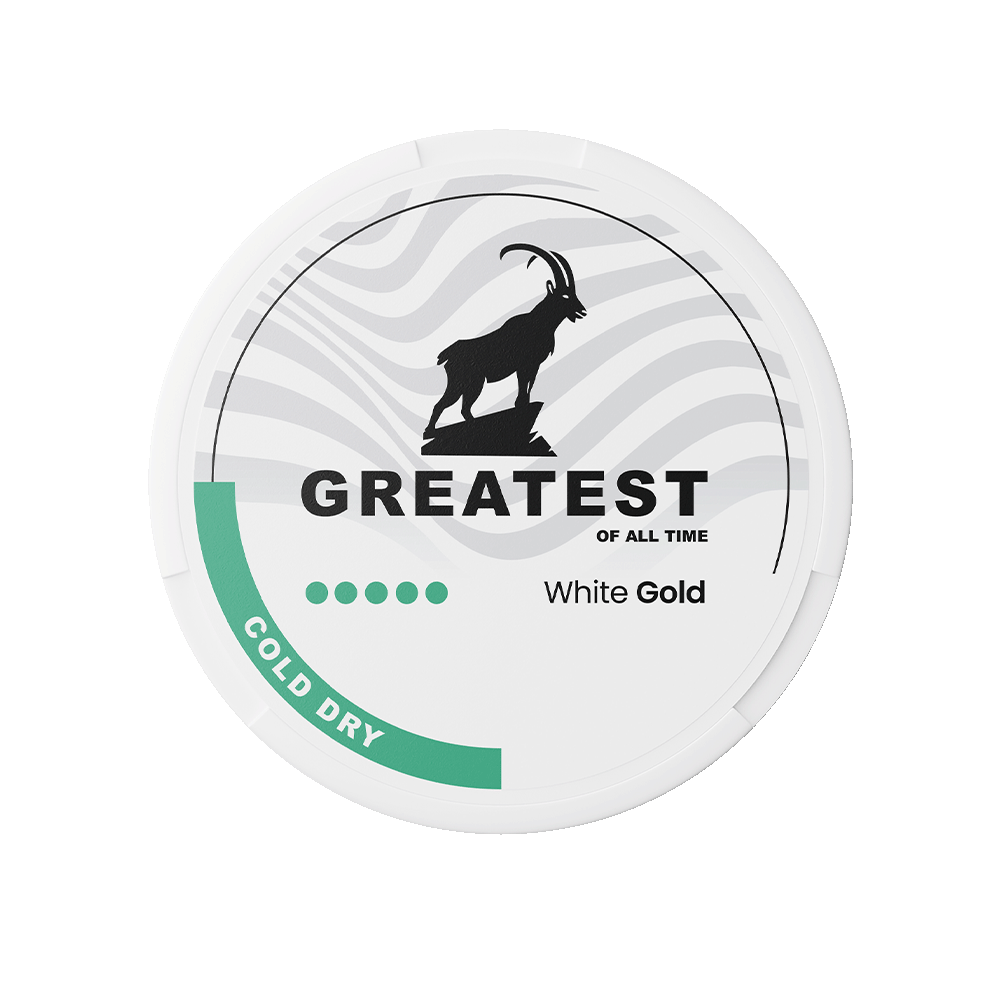 Greatest Cold Dry Extra Strong Snus kaufen | Das Original