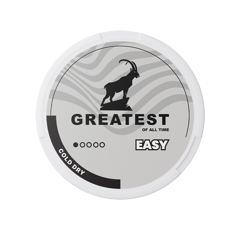 Greatest Cold Dry Easy online kaufen | Sanfter Snus Einstieg