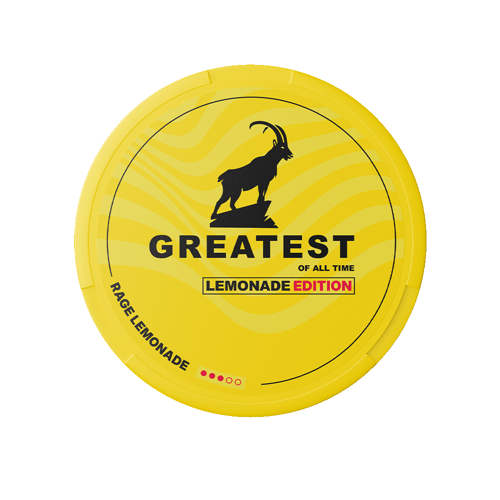 Greatest Rage Lemonade Snus bestellen | Fruchtiger Nikotinkick