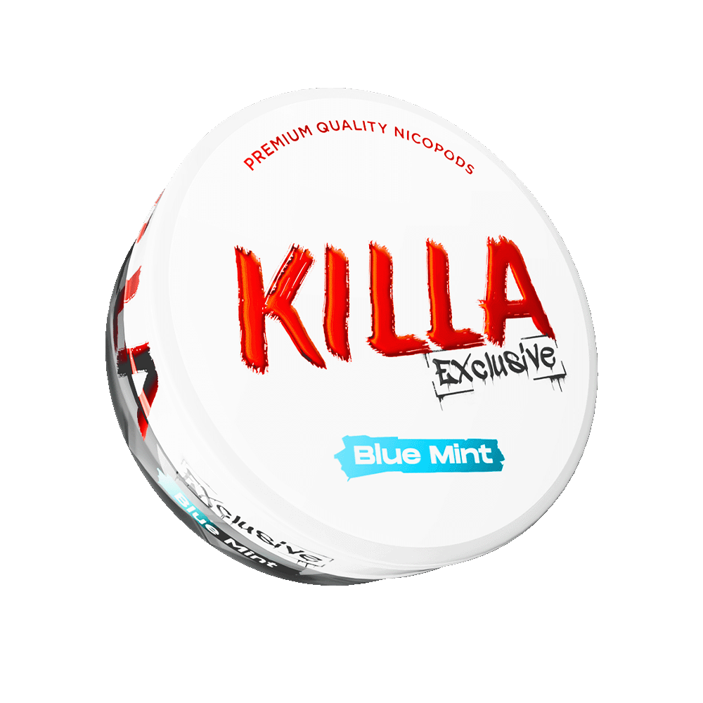 Killa Menta Blu Snus acquista online - spedizione veloce