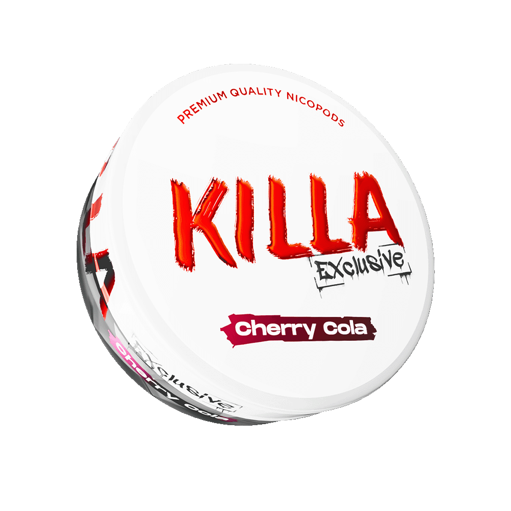 Killa Cherry Cola Snus acheter en ligne - livraison rapide