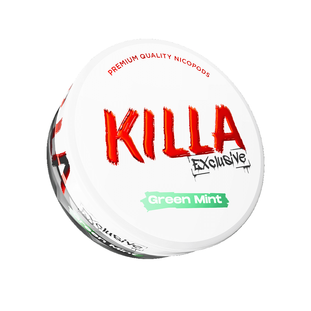 Killa Green Mint Snus acheter en ligne - livraison rapide