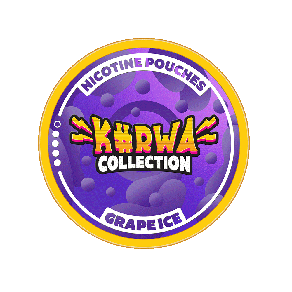 Kurwa Collection Grape Ice Snus hier online günstig kaufen!