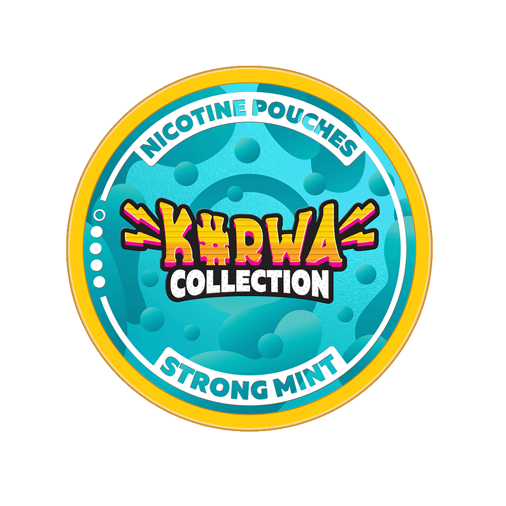 Kurwa Collection Strong Mint Snus kaufen | Die Pure Frische wartet
