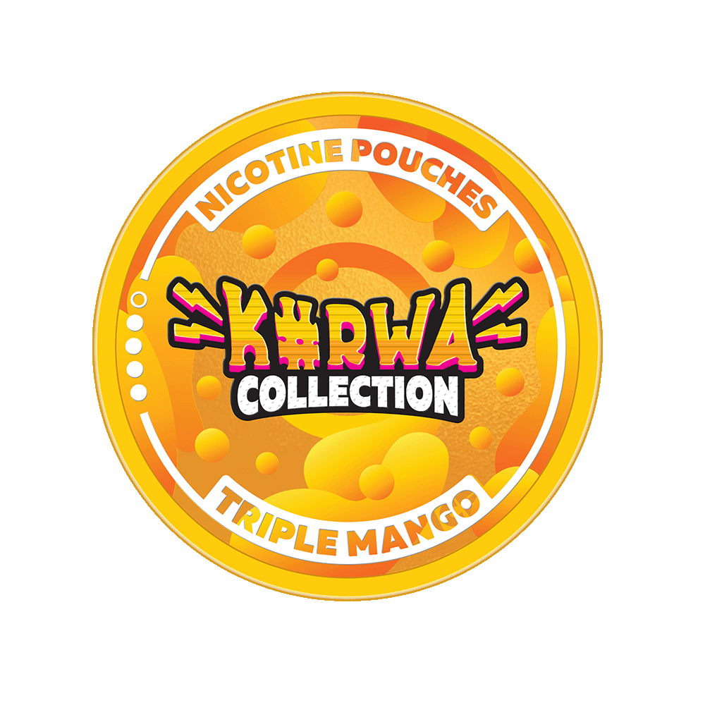 Ordina Kurwa Triple Mango Snus con 16mg/g | Un'esplosione tropicale