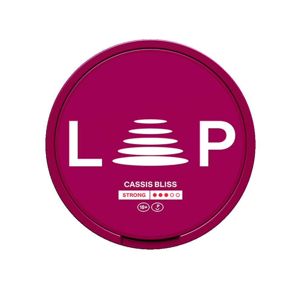 Loop Cassis Bliss Extra Strong buy online now - fast shipping