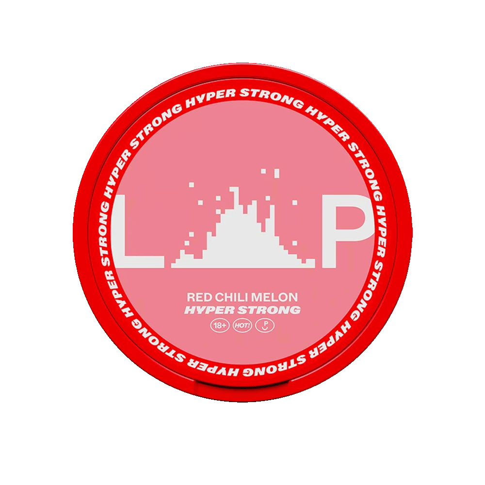 Loop Red Chili Hyper Strong Snus order online here!