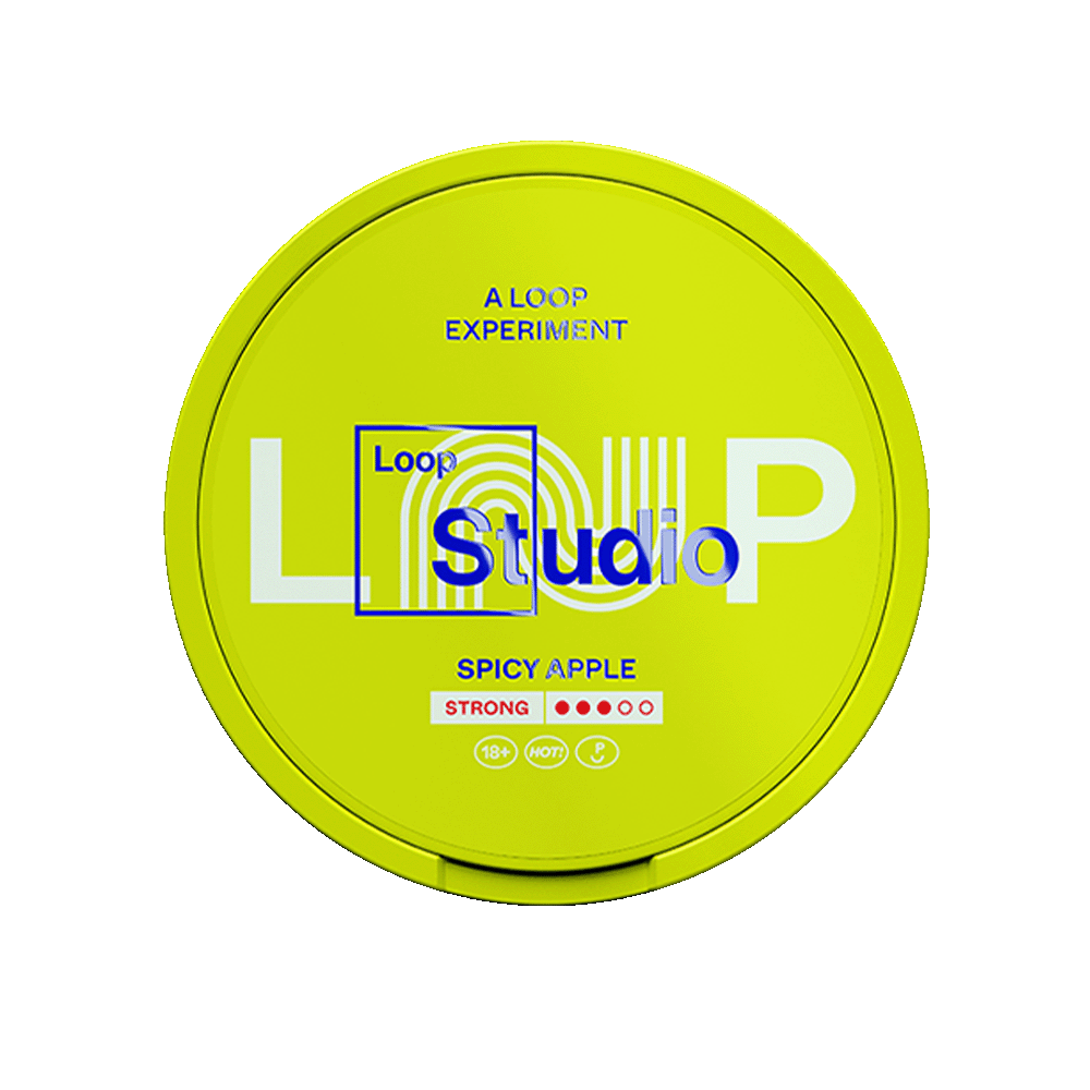Loop Spicy Apple Strong jetzt online bestellen - prompter Versand!