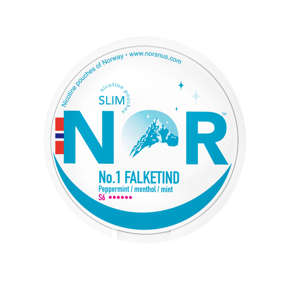 Norwegischen Snus Nor No.1 Falketind jetzt online kaufen!