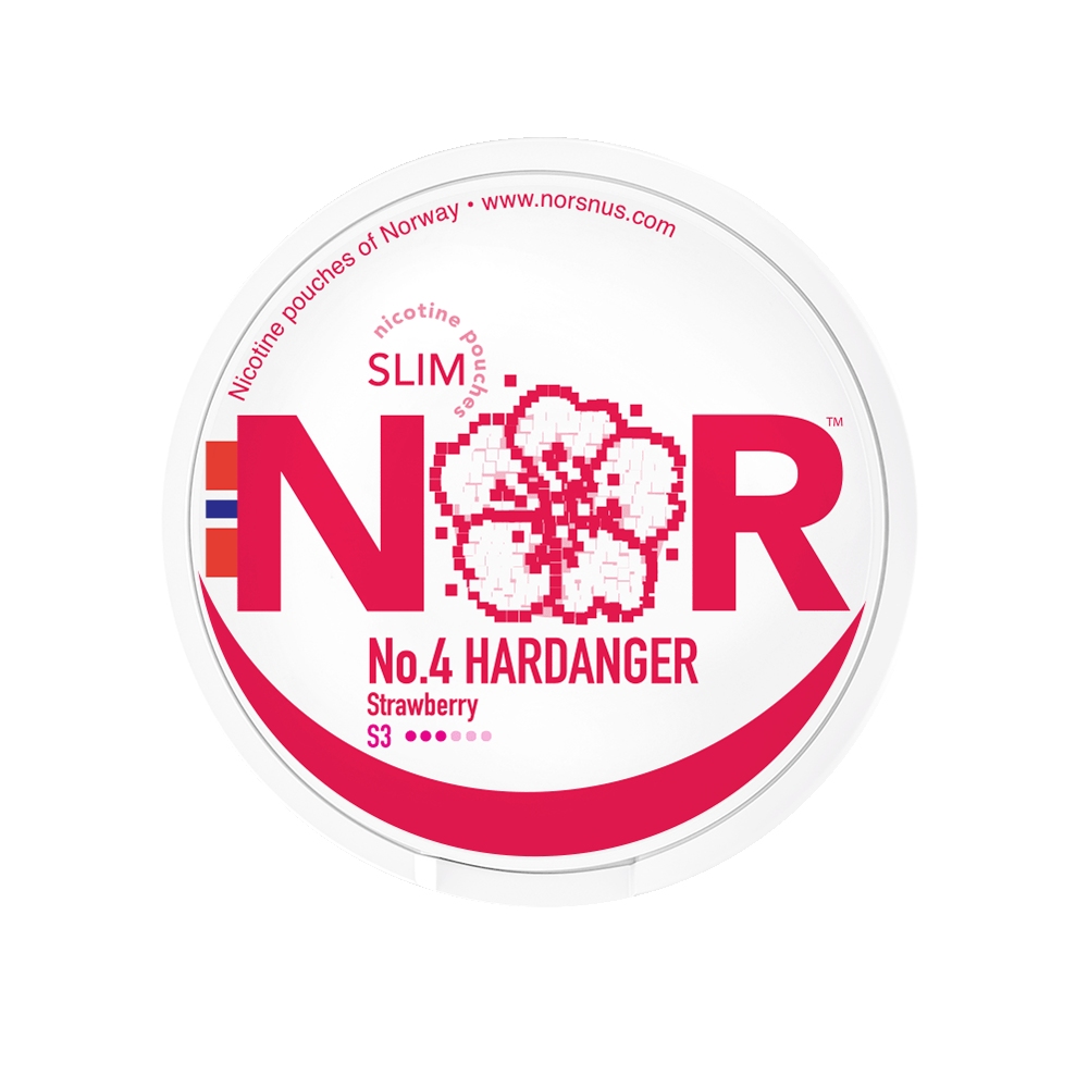 norvegese Snus Nor No.4 Hardanger acquista online!