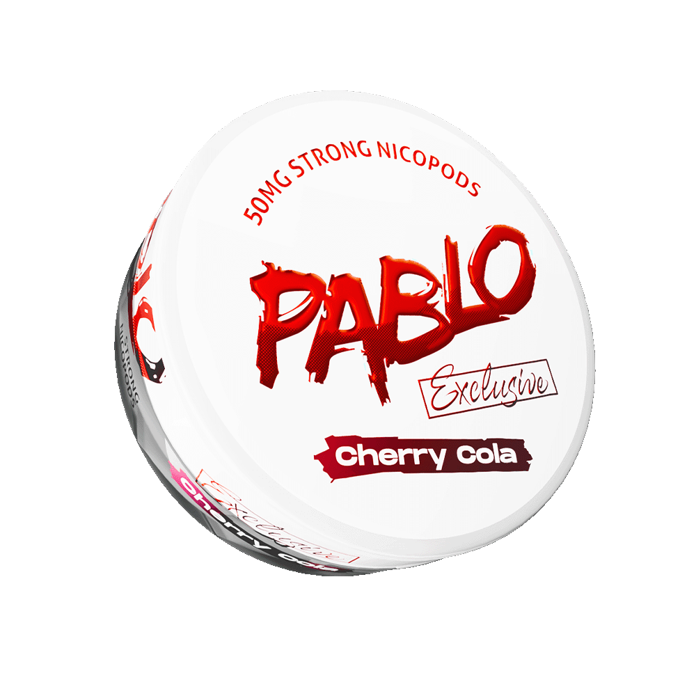 Pablo Snus Cherry Cola – acquista online con spedizione veloce