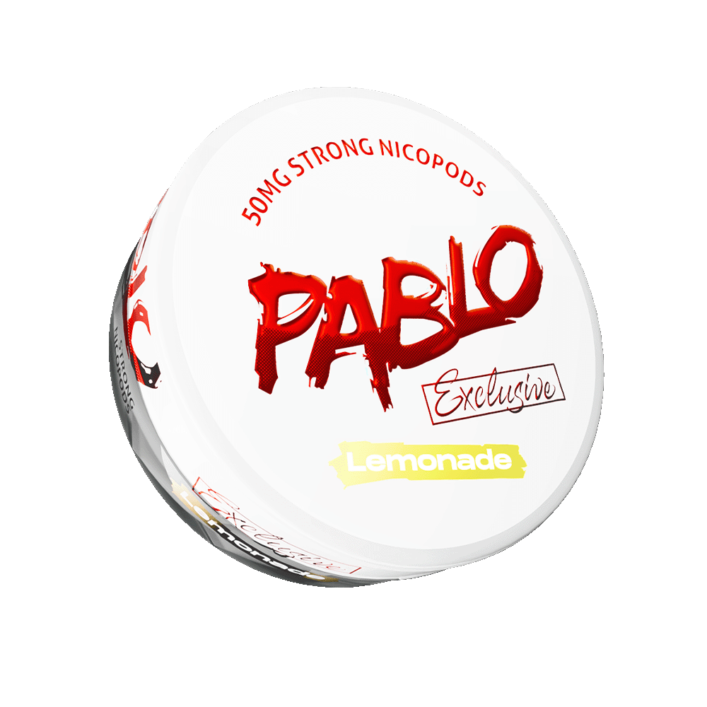 Pablo Snus Exklusive Lemonade online kaufen - schneller Versand