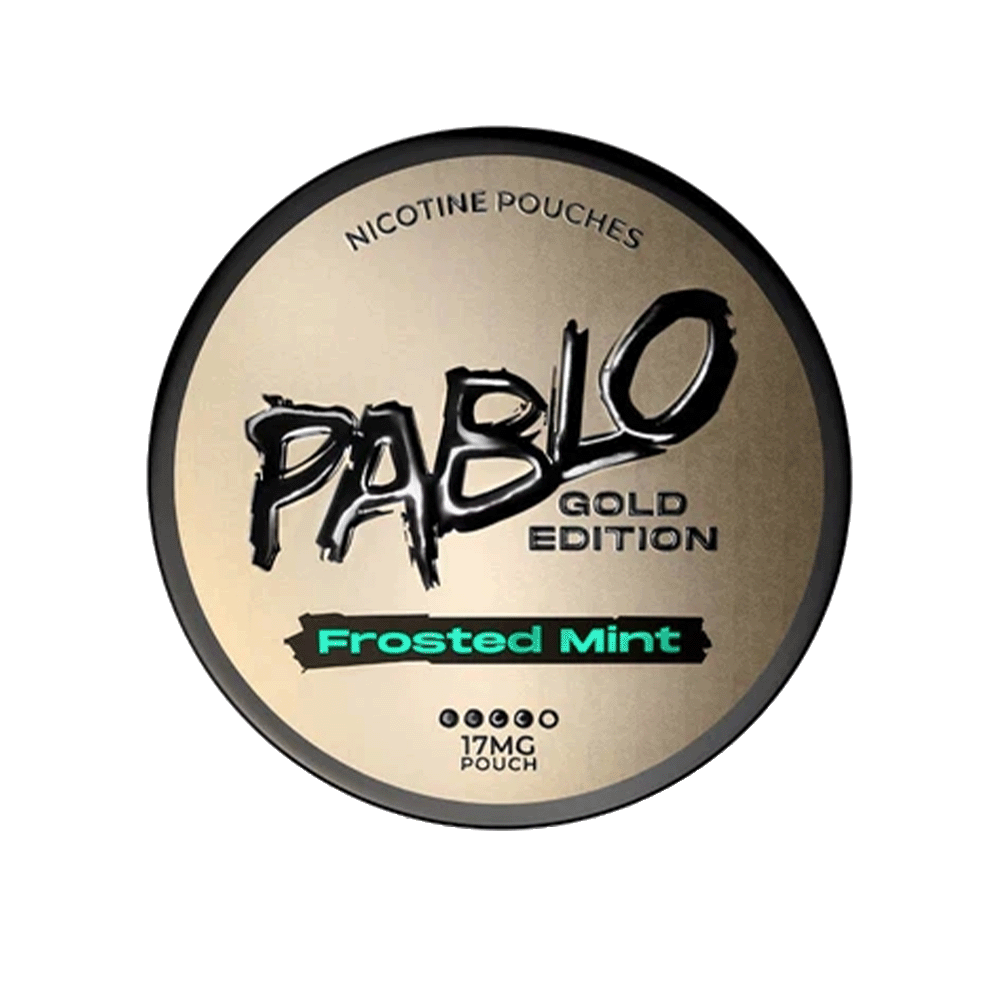 Compra Pablo Frosted Mint Gold Edition – Spedizione rapida
