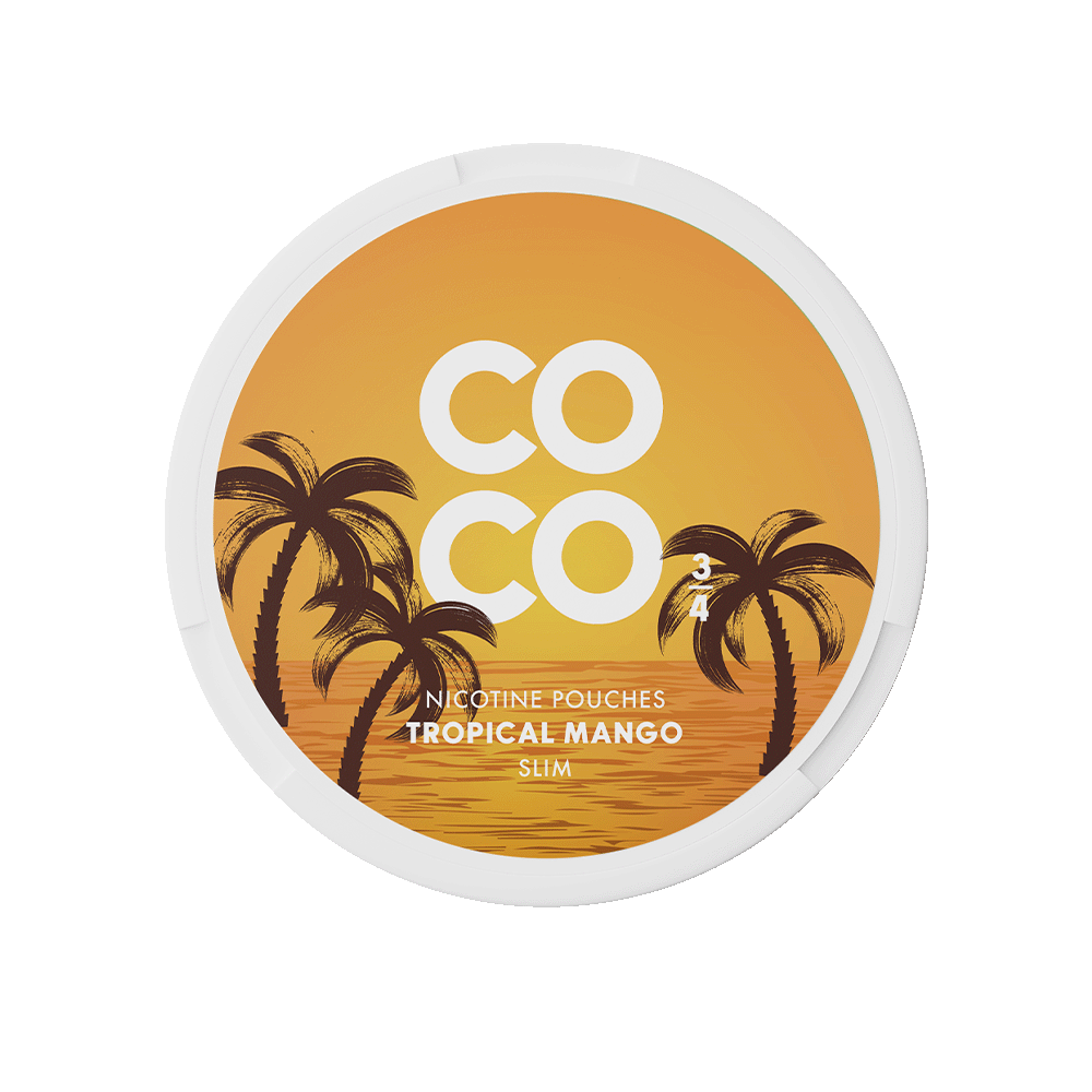 COCO Tropical Mango Premium-Snus online kaufen. Schneller Versand!