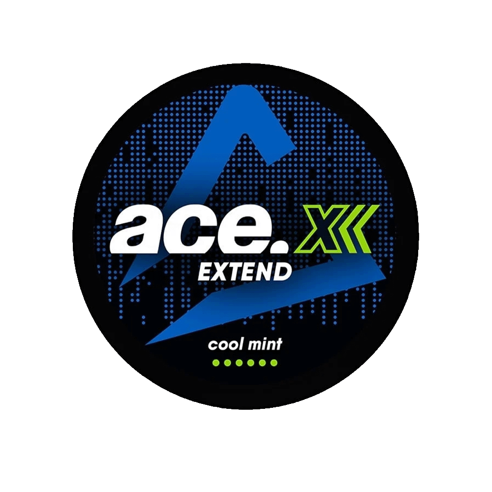 Achetez Ace X Extended Cool Mint Snus en ligne ici