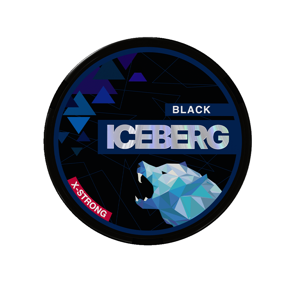 Iceberg X-Strong Black Snus jetzt online günstig bestellen!
