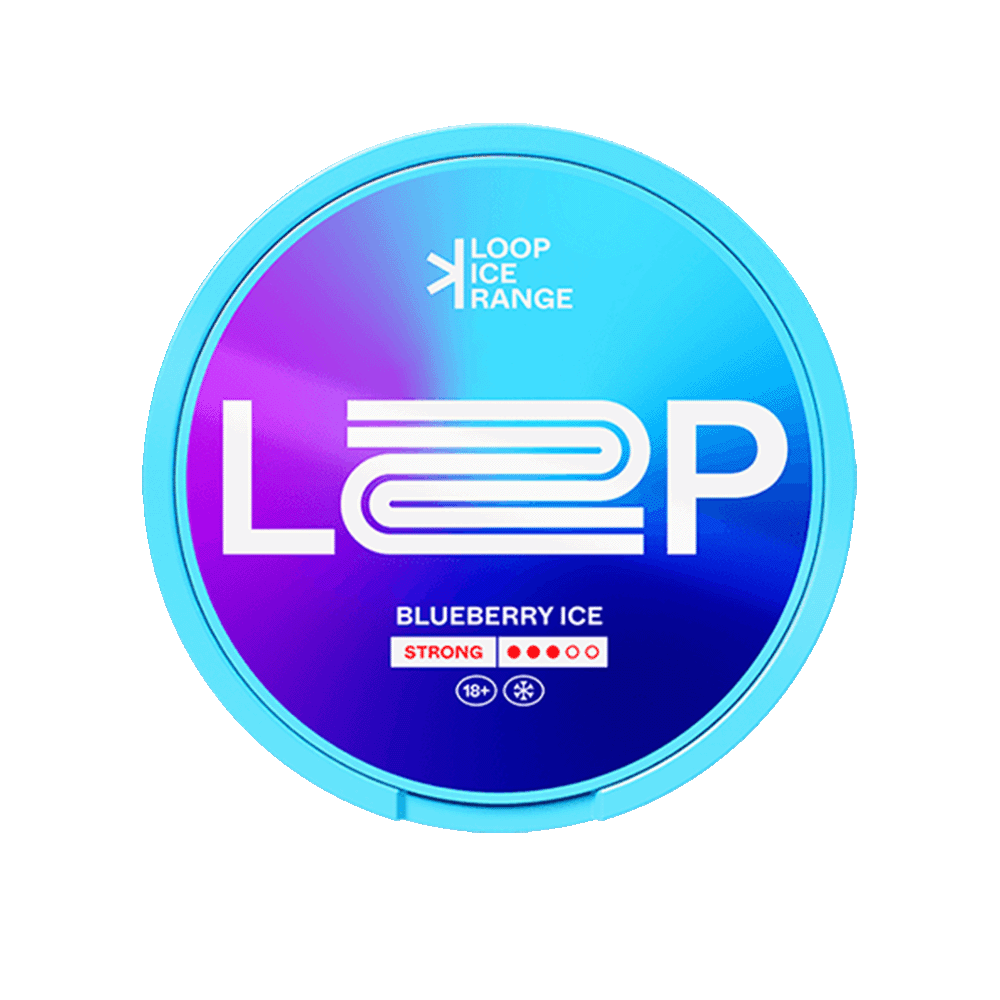 Loop Blueberry Ice – Extra Forte & fresco e fruttato ai frutti di bosco