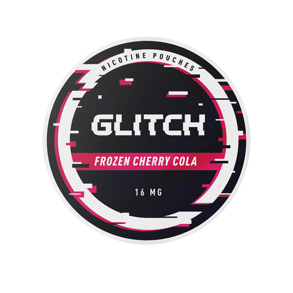 Glitch Frozen Cherry Cola Snus jetzt online bestellen.