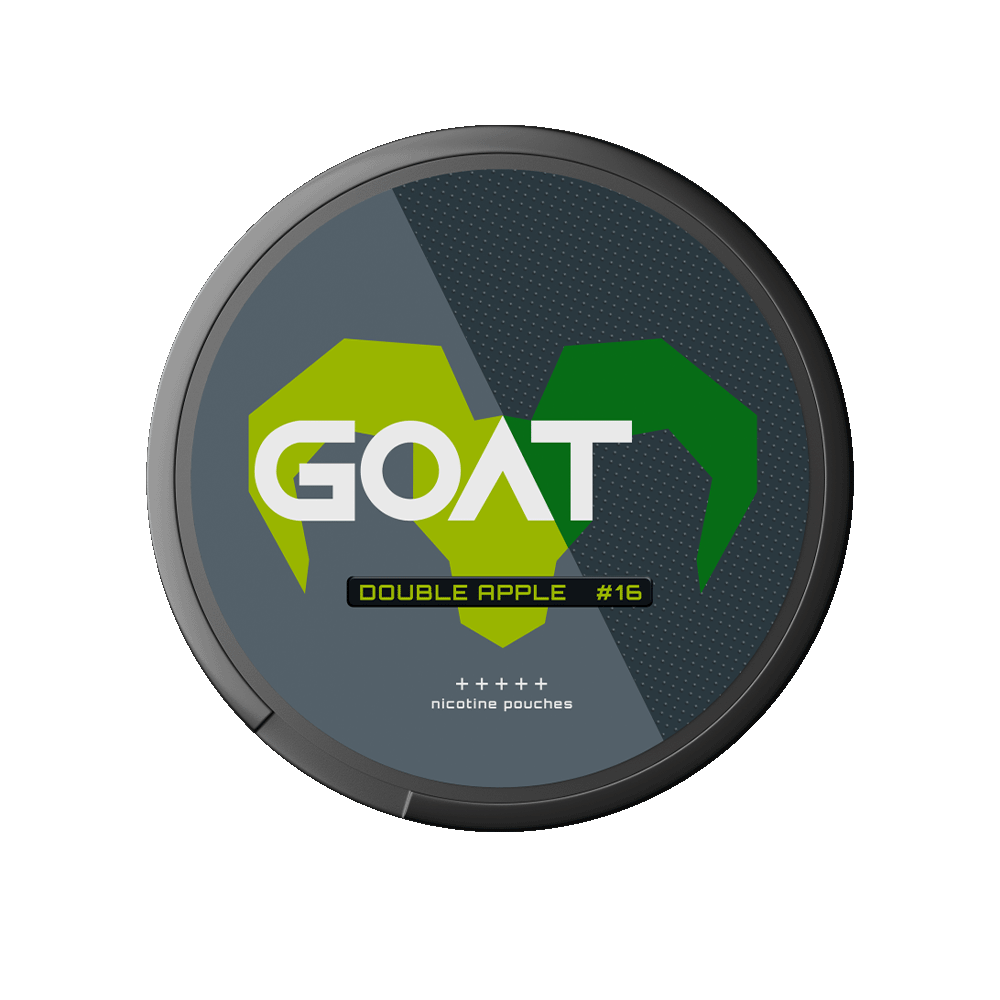 GOAT Double Apple Snus kaufen – extra stark & fruchtig
