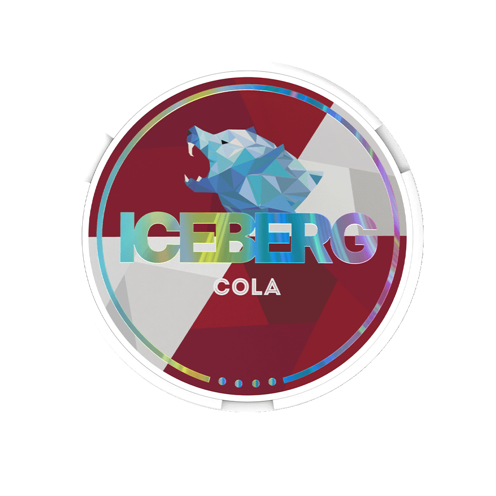 Iceberg Cola Snus. Erfrischend und besonders stark.