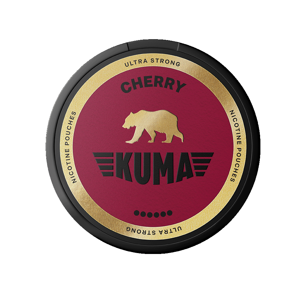 Kuma Cherry Snus kaufen – ultra stark & fruchtig
