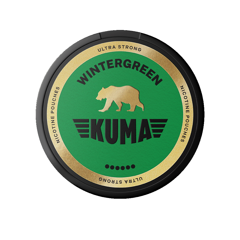 Kuma Wintergreen Snus kaufen – ultra stark & frisch