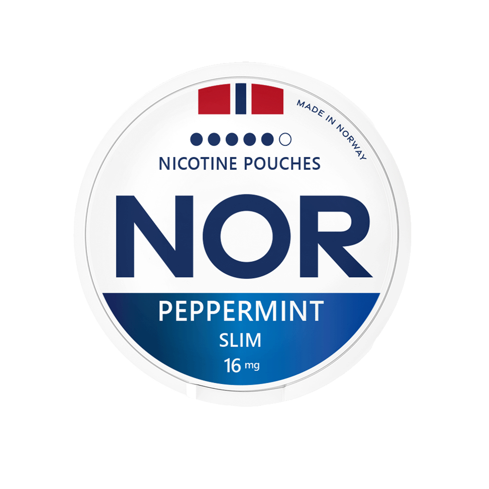 Nor No.2 Peppermint Snus hier online, günstig kaufen!