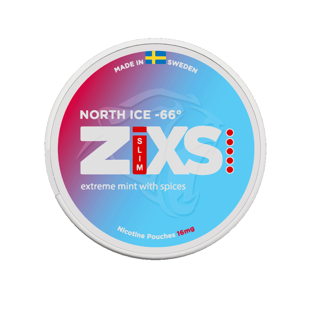 Buy Zixs North Ice Snus | Strong Mint for smokers