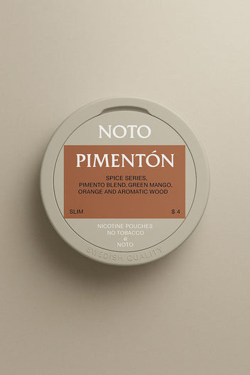 NOR - Refreshingly strong Snus from Norway