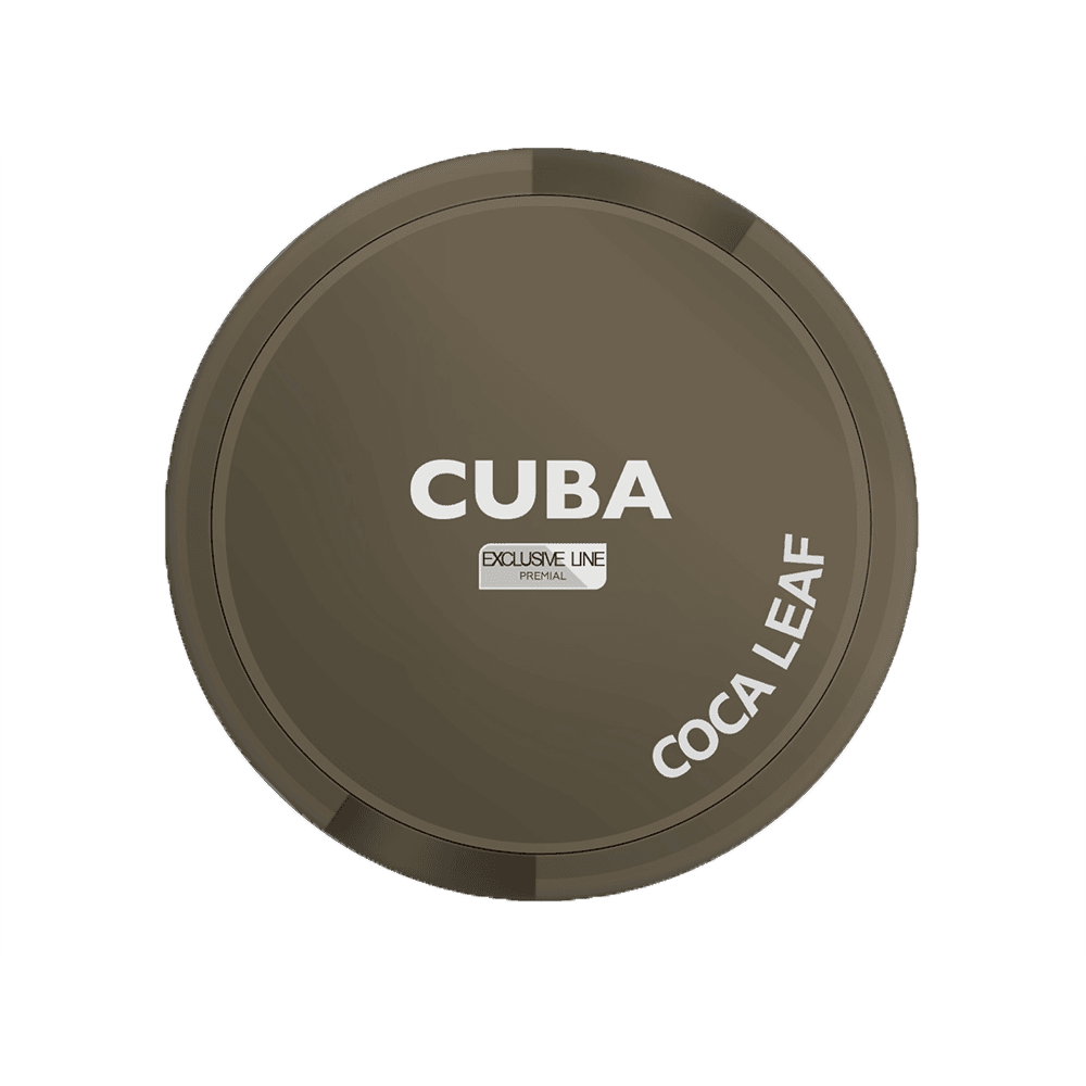 Cuba Coca Leaf Snus online kaufen mit gratis Versand