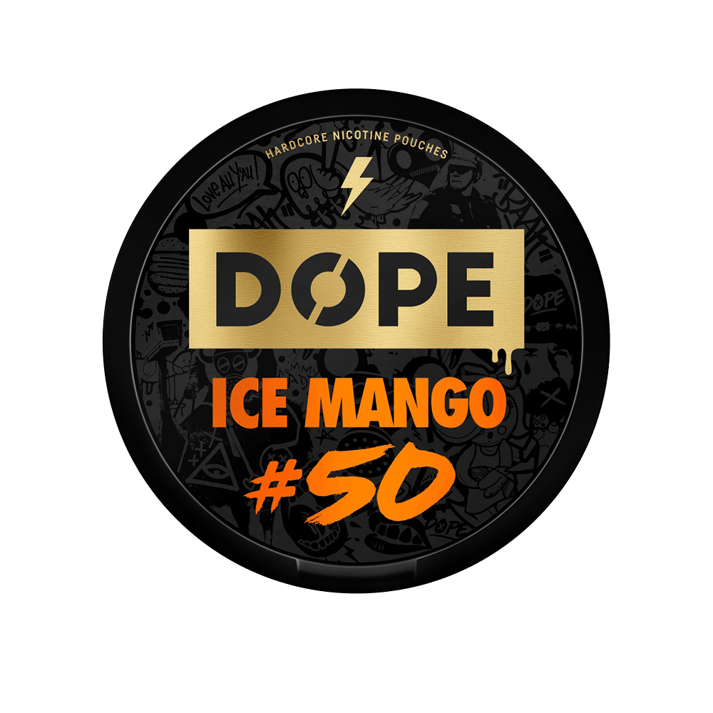 DOPE Ice Mango #50 Snus buy online with free shipping