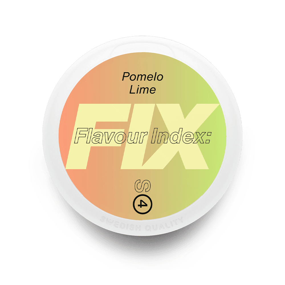 SnusAcquistare Fix Pomelo Lime online. Spedizione veloce