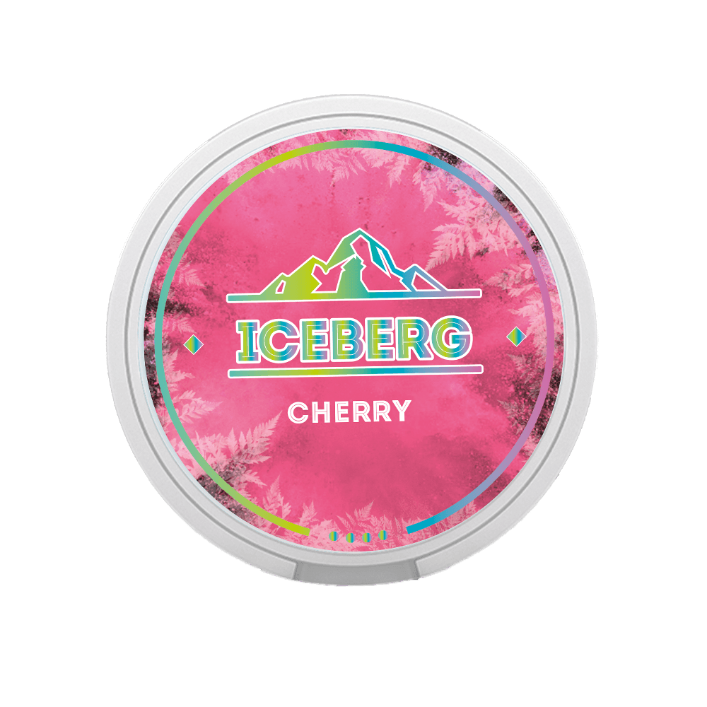 Iceberg Cherry kaufen. Fruchtiger Snus mit hohem Nikotingehalt.