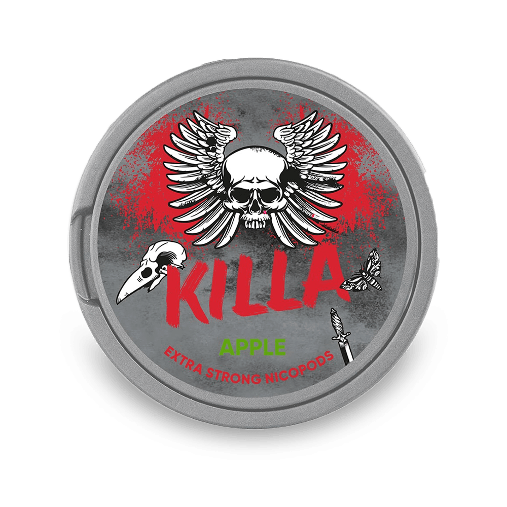 Killa Apple Snus kaufen. Fruchtig leckere Geschmack.
