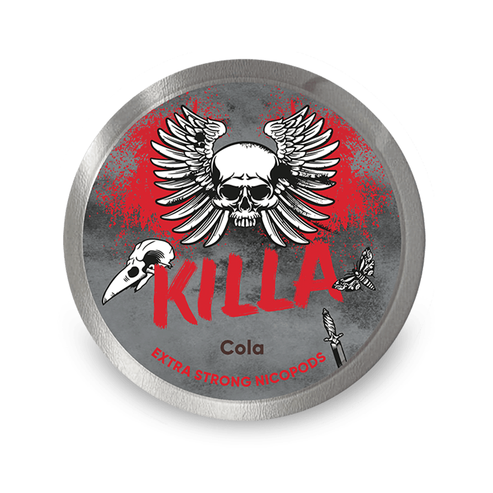 Killa Cola Snus bestellen. Erfrischender Geschmack