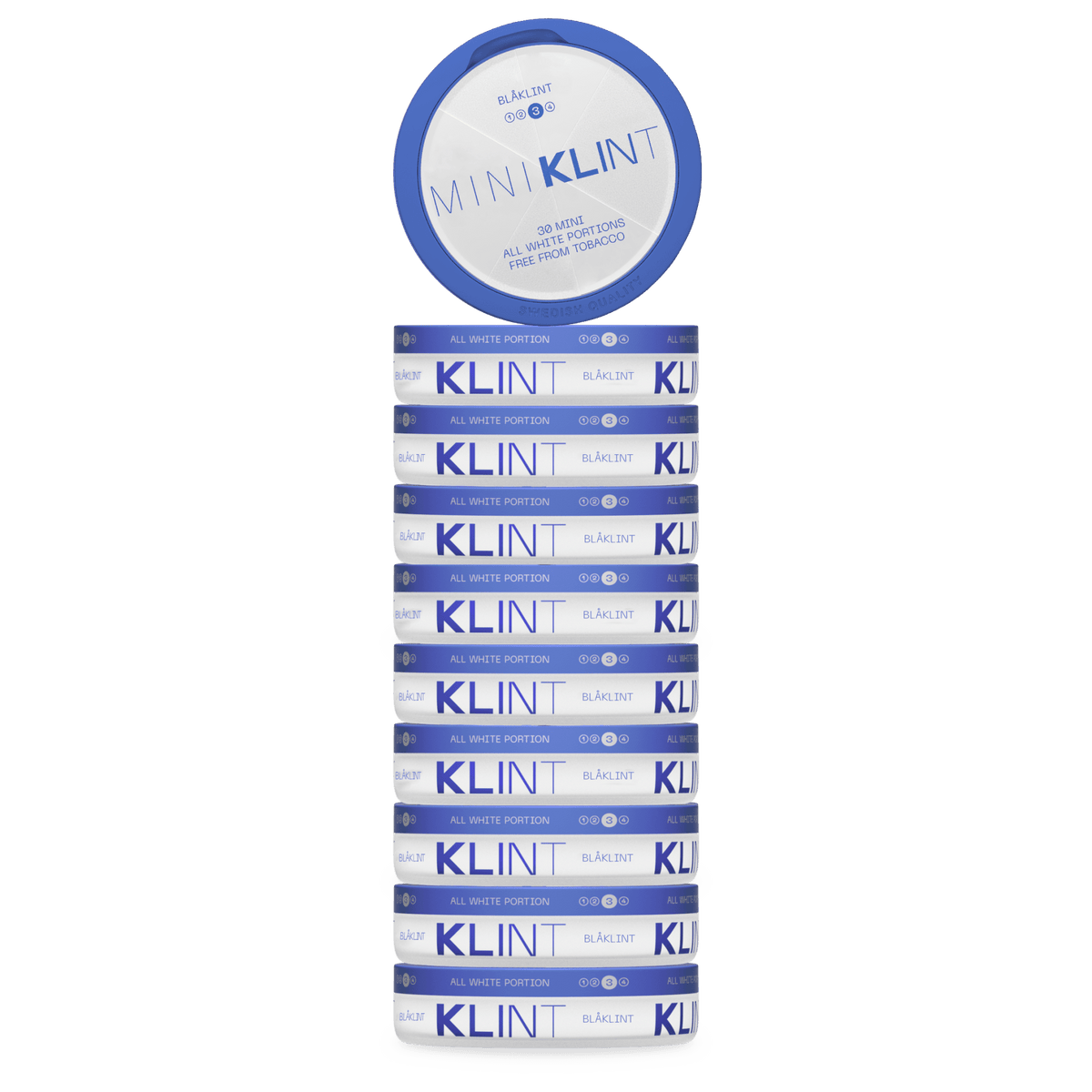 Klint Bläklint Mini Nicotine Pouches online bestellen