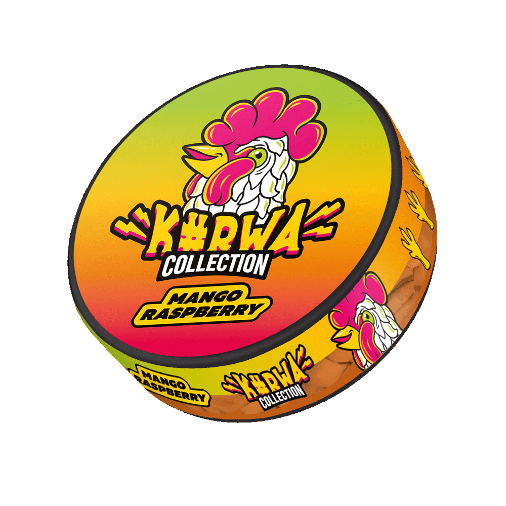Kurwa Collection Mango Raspberry Snus Online kaufen. Schneller Versand