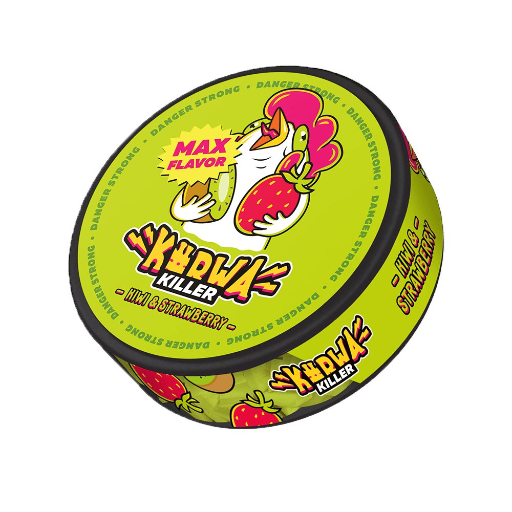 Kurwa Killer Kiwi Strawberry Snus online kaufen.