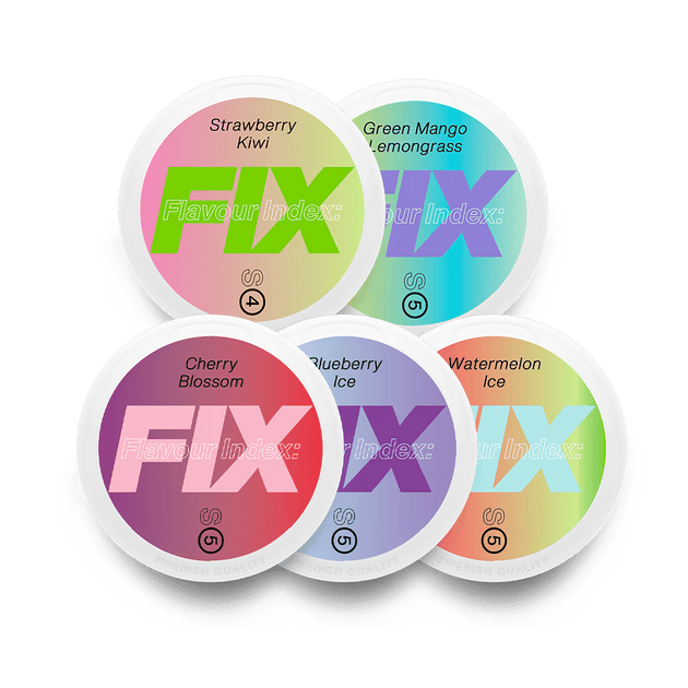 Fix Snus online bestellen. Beste Preise und schneller Versand