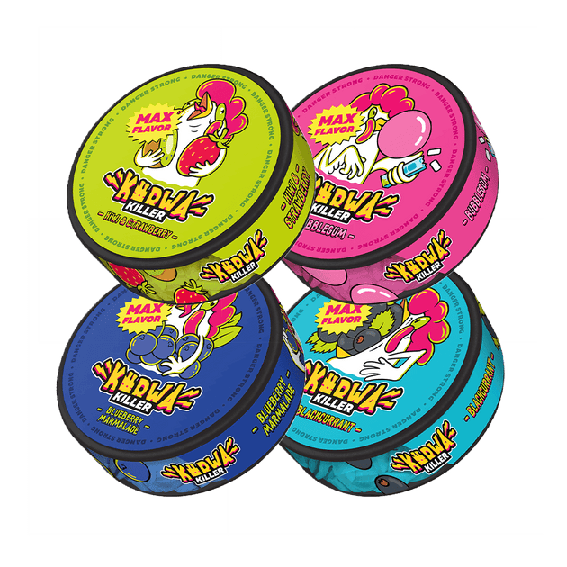 Snus, Nikotinbeutel und Nicotine Pouches Angebote - jetzt sparen