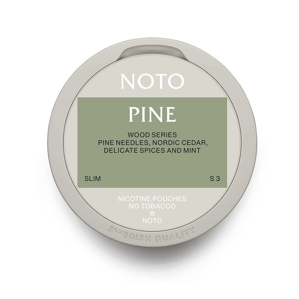 Noto Pine Snus online kaufen. Einzigartig lecker.