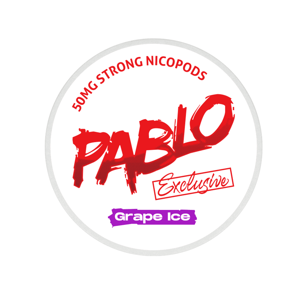 Pablo Exklusive Grape Ice Snus online kaufen - Schneller Versand