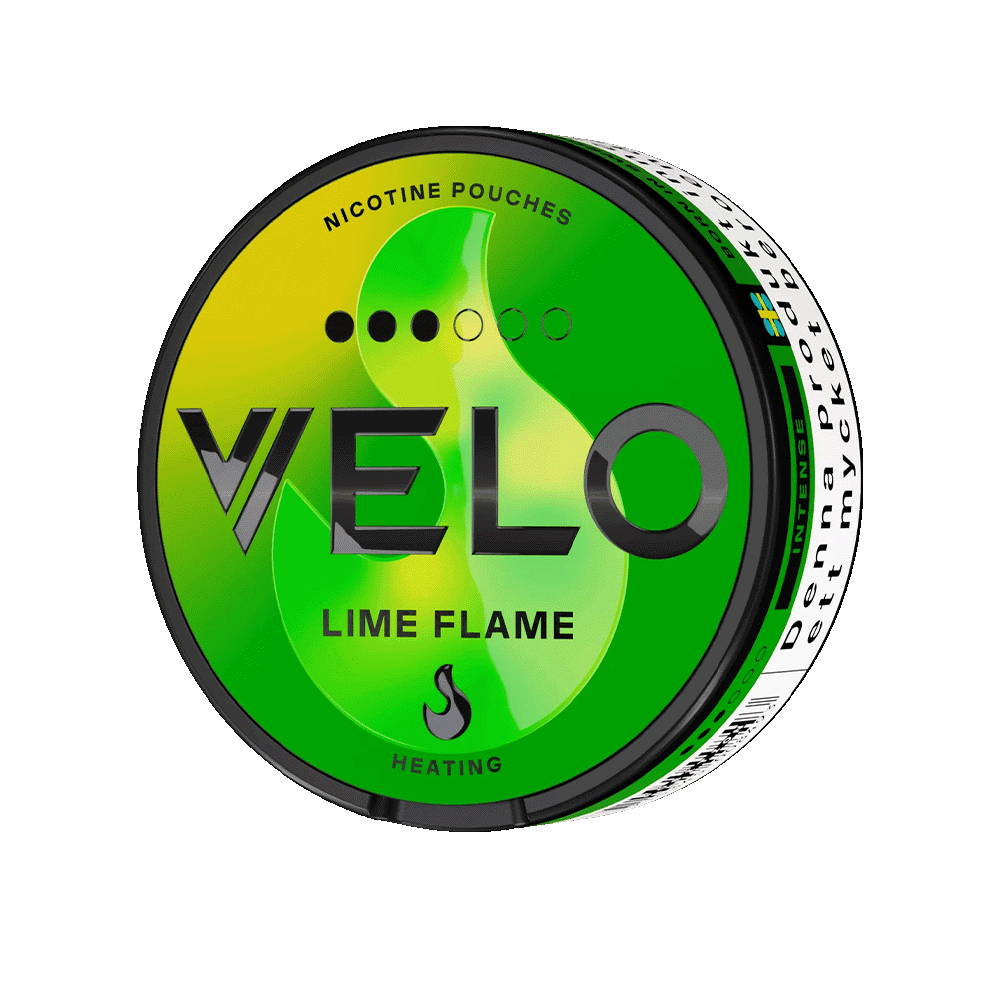 Velo Lime Flame - Ein besonders fruchtiger Snus