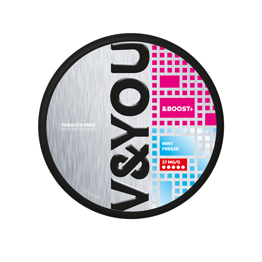V&YOU Boost+ Mint Freeze Snus online kaufen
